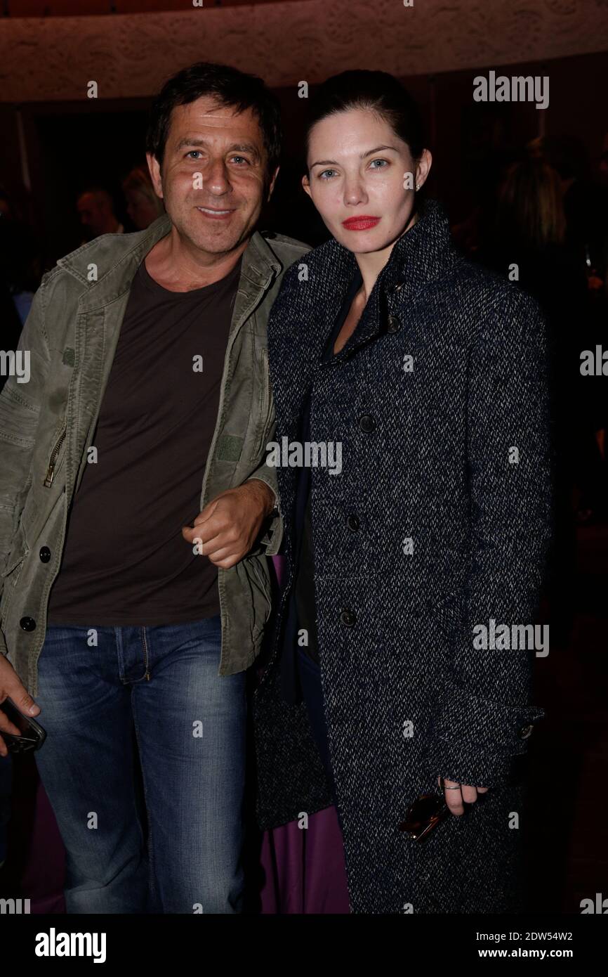 EXCLUSIF - Philippe Kelly et Delphine Chaneac assistent à la première ...