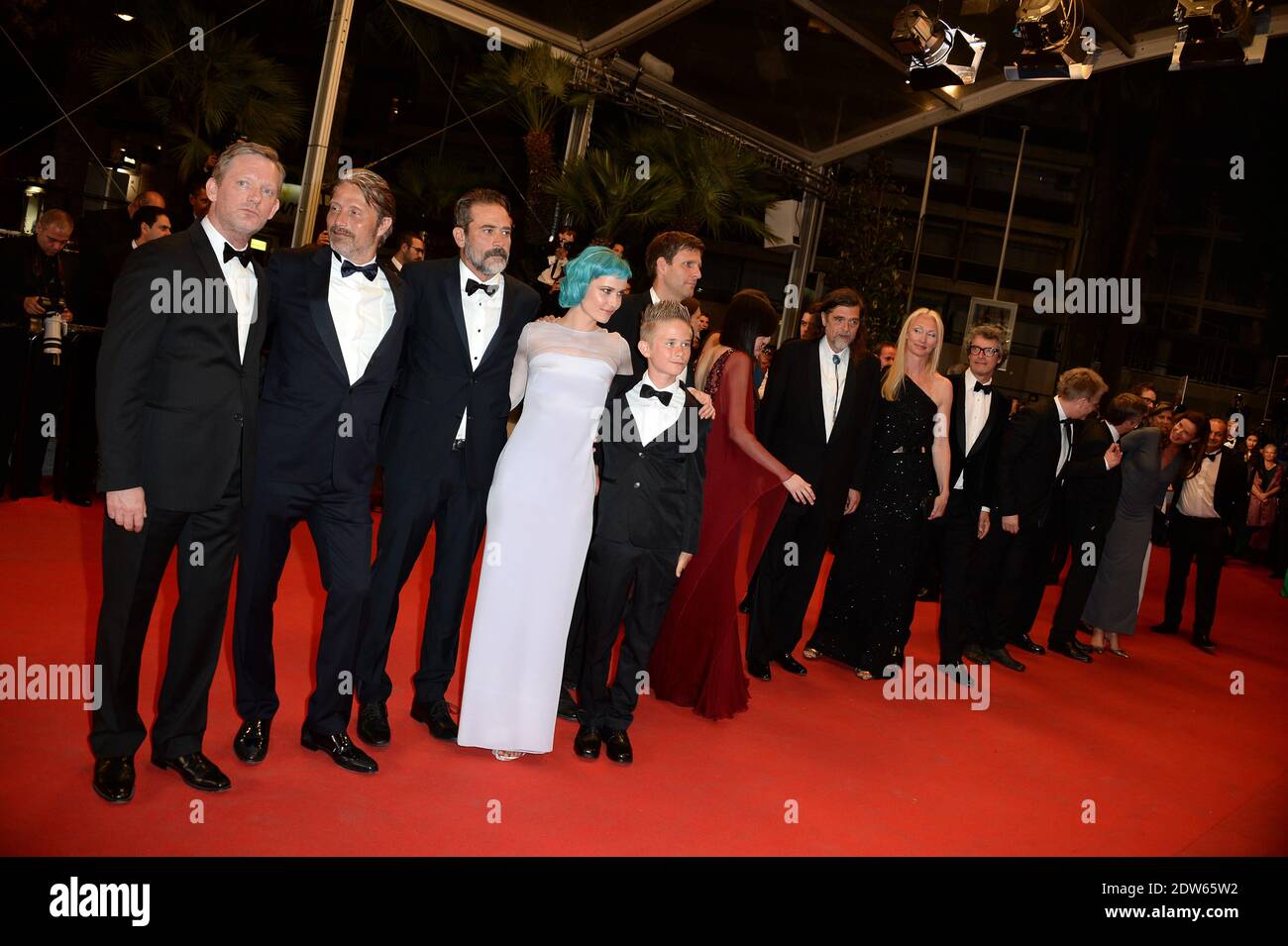 Directeur Kristian Levring, Mads Mikkelsen, Eva Green, Anders Thomas ...