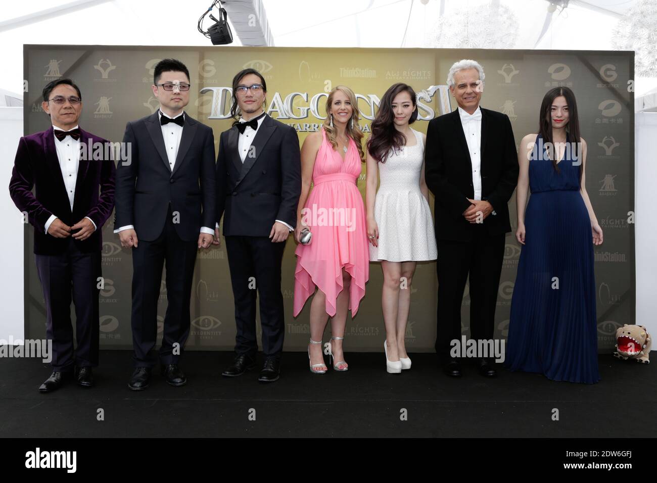 Yin Yushun, Jack Ji, Yuefeng Song, Keely Hawkes, Jane Zhang, Bill ...