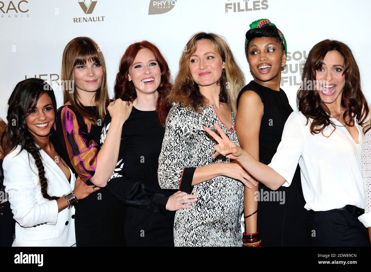 Alice Belaidi, Marina Hands, Audrey Fleurot, Julie Ferrier, Imany et ...