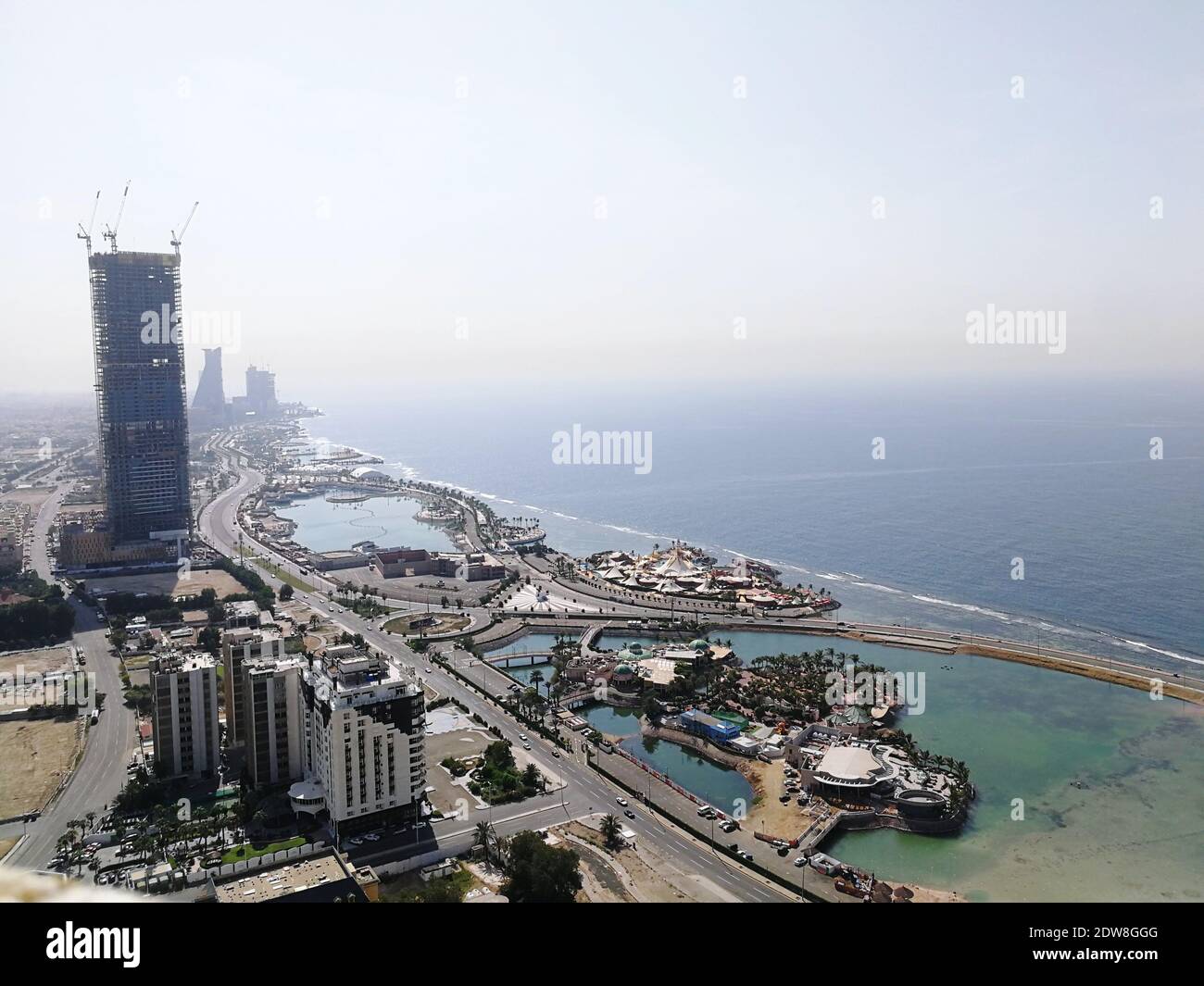 Jeddah saudi arabia aerial view Banque de photographies et d’images à ...