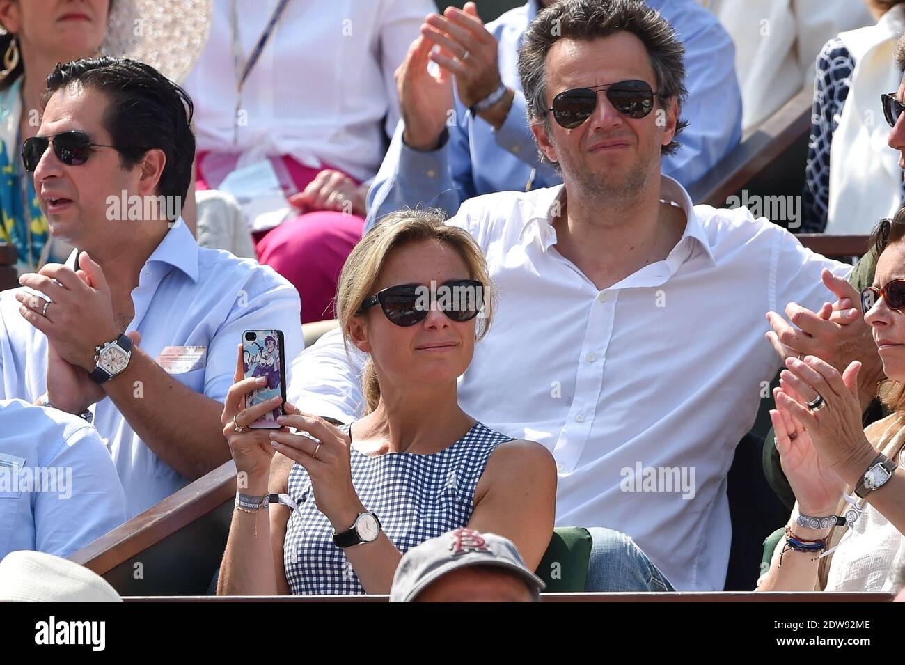 Anne sophie lapix tennis Banque de photographies et d’images à haute ...