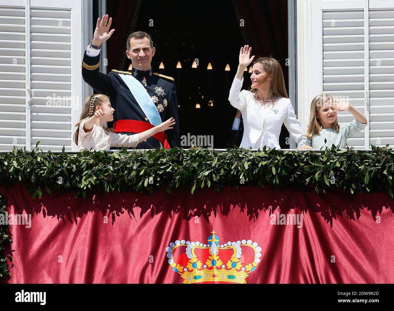 La Princesse Leonor La Princesse Des Asturies Le Roi Felipe Vi D