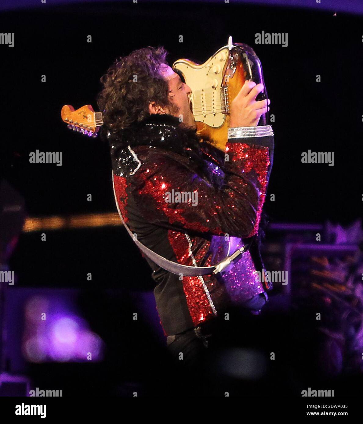 Le chanteur francais mathieu chedid aka m Banque de photographies et d ...