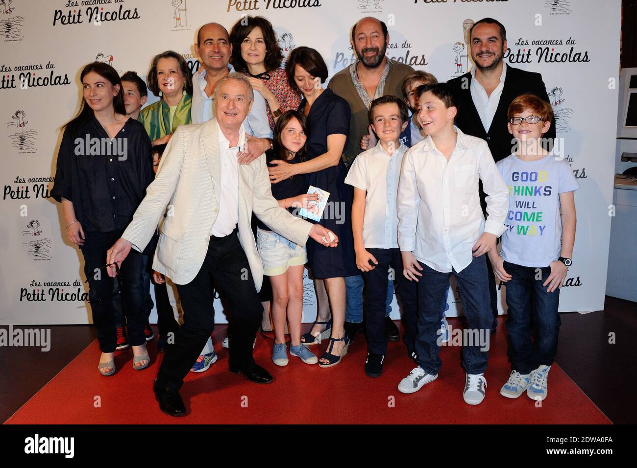 Dominique Lavanant, Laurent Tirard, Valerie Lemercier, Judith Henry, Daniel Prevost, Kad Merad ...