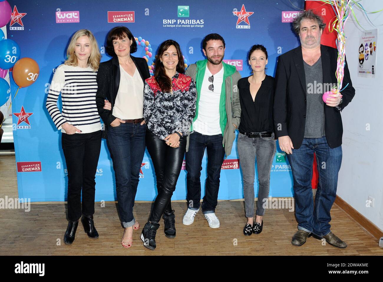 Pascale Arbillot, Anne le NY, Audrey Dana, Guillaume Gouix, Melanie ...