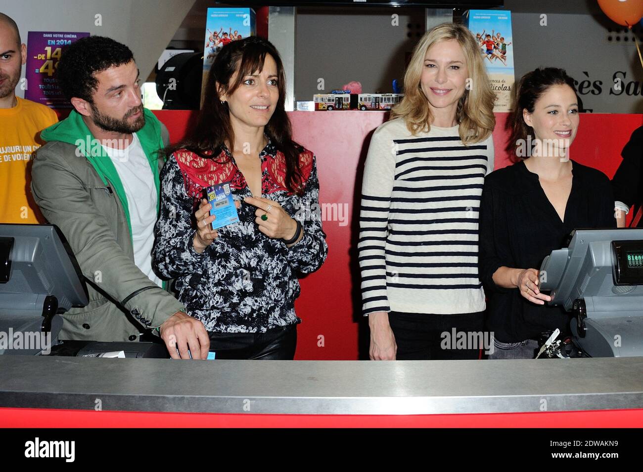 Guillaume Gouix, Audrey Dana, Pascale Arbillot et Melanie Bernier ...