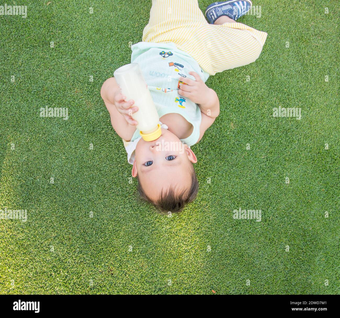 Parent asiatique avec couche Banque de photographies et d’images à ...