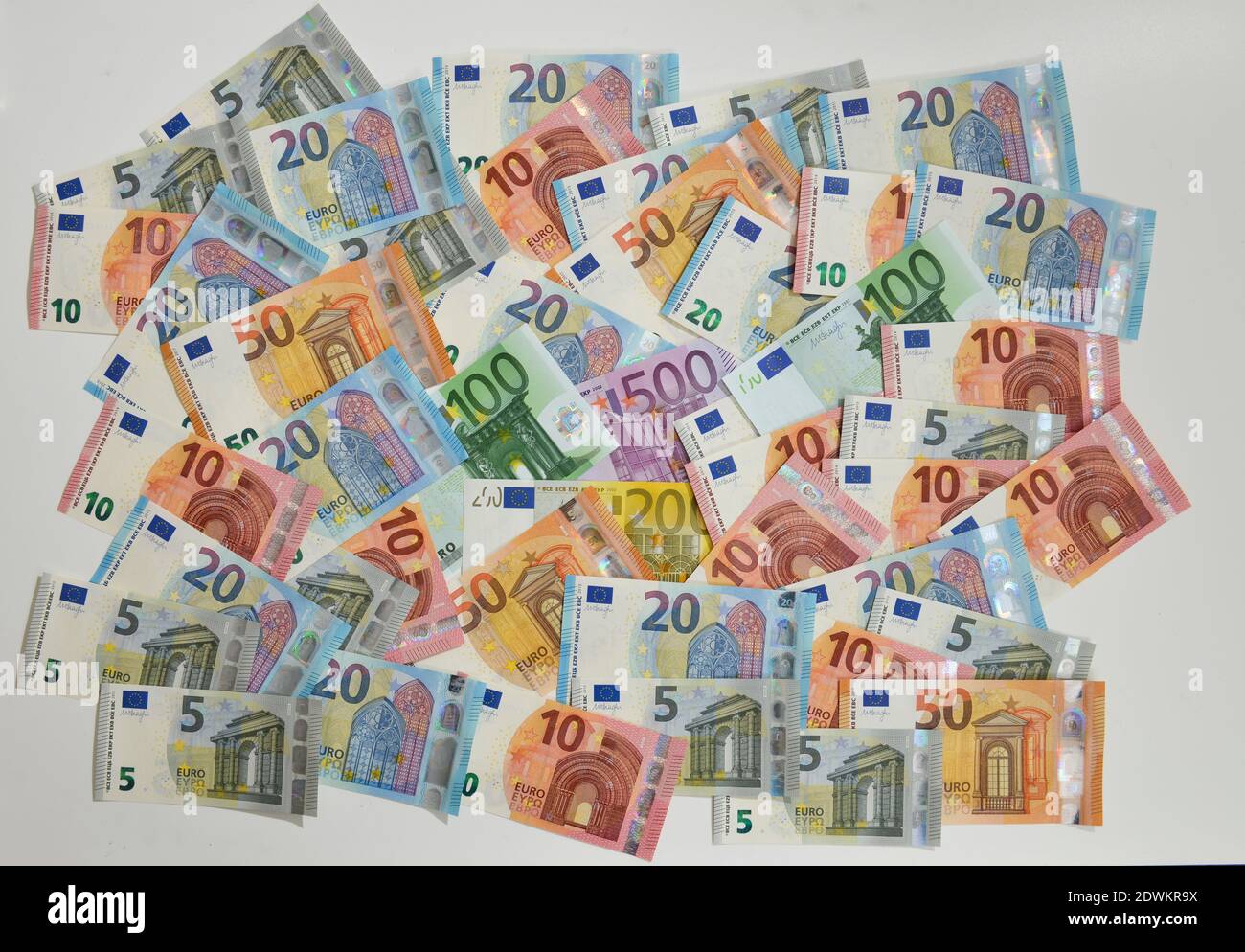 Verschiedene euroscheine Banque de photographies et d’images à haute ...