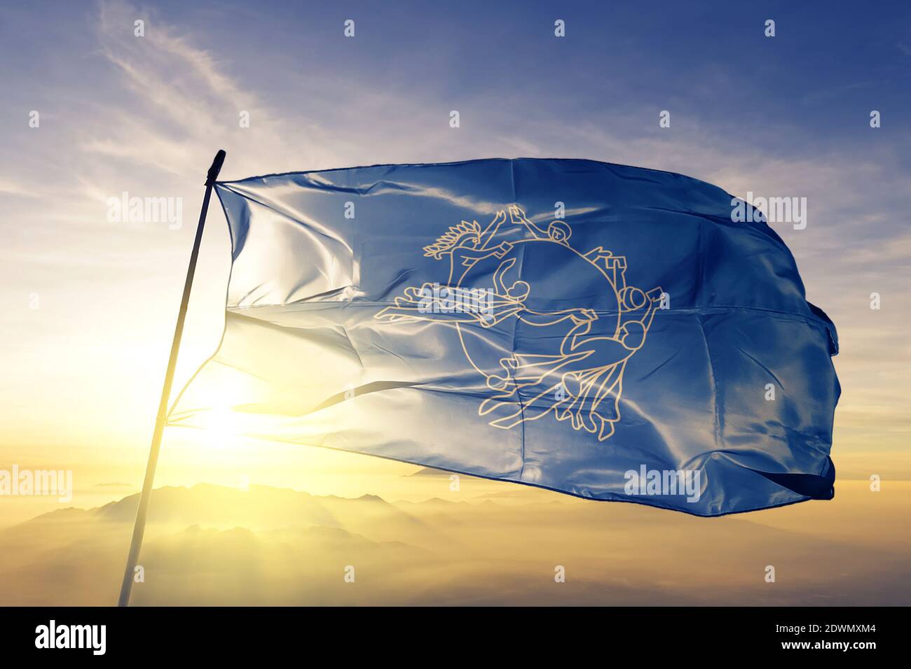 Drapeau upu Banque de photographies et d’images à haute résolution - Alamy