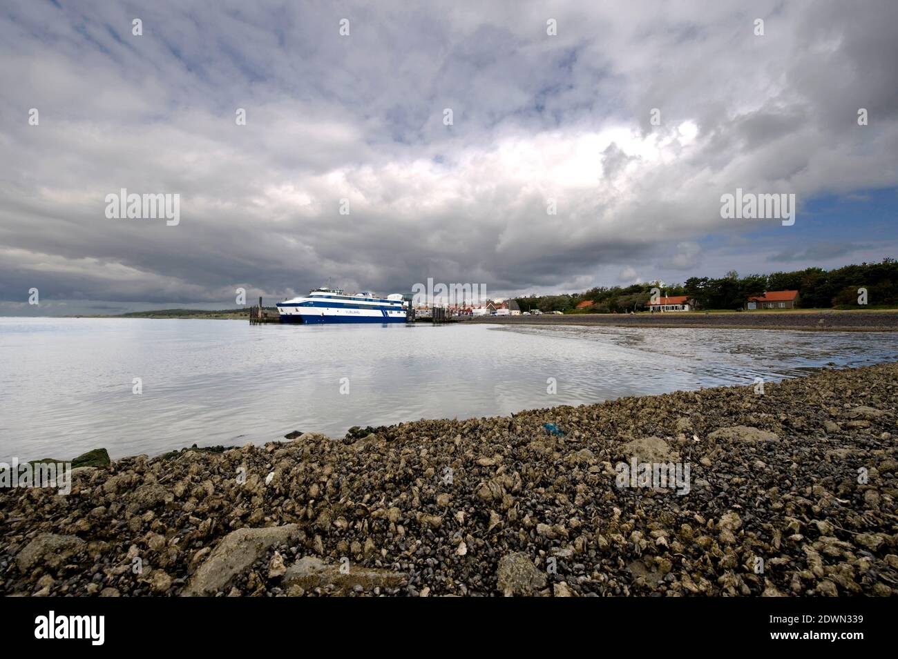 Haven Van Vlieland Banque d'image et photos - Alamy