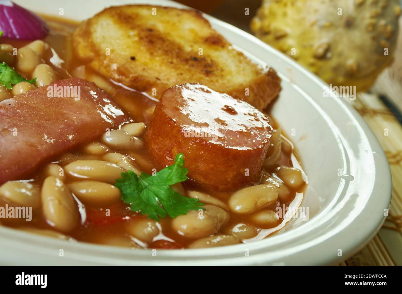 Haricots romano Banque de photographies et d’images à haute résolution ...