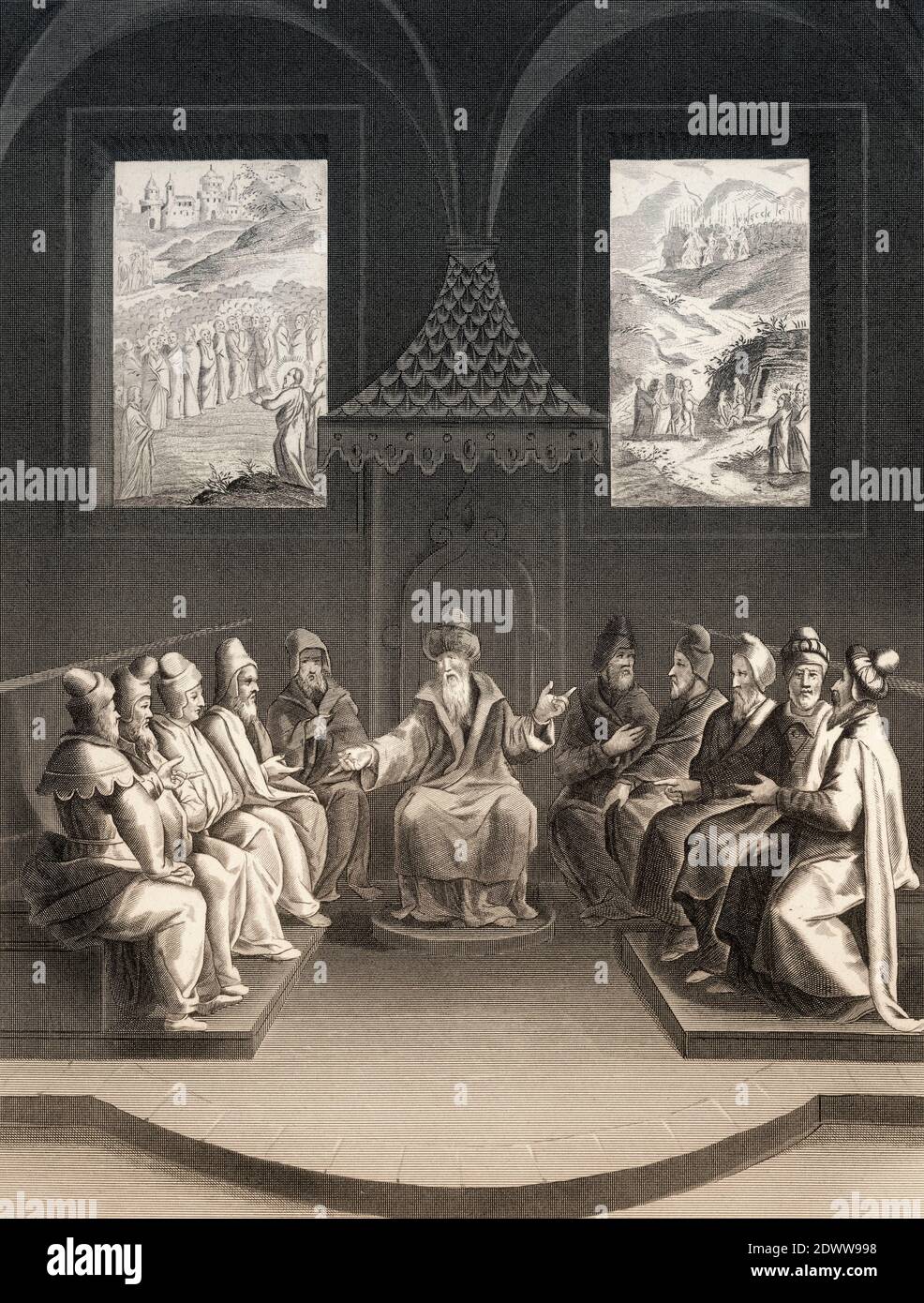 Les pharisiens Banque de photographies et d’images à haute résolution ...