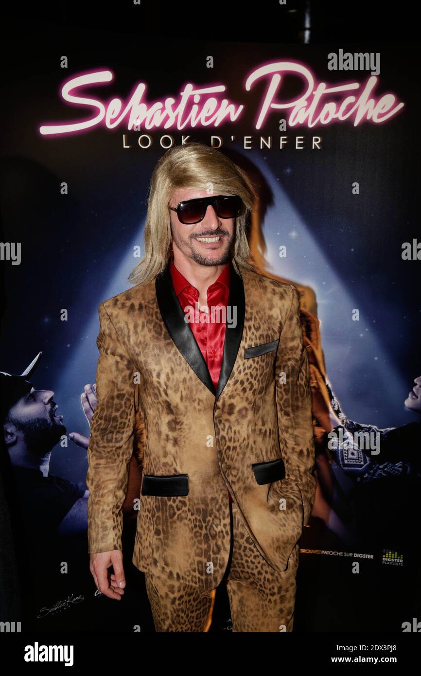 Sébastien Patoche (Cartman) assiste à la vitrine de Sébastien Patoche ...