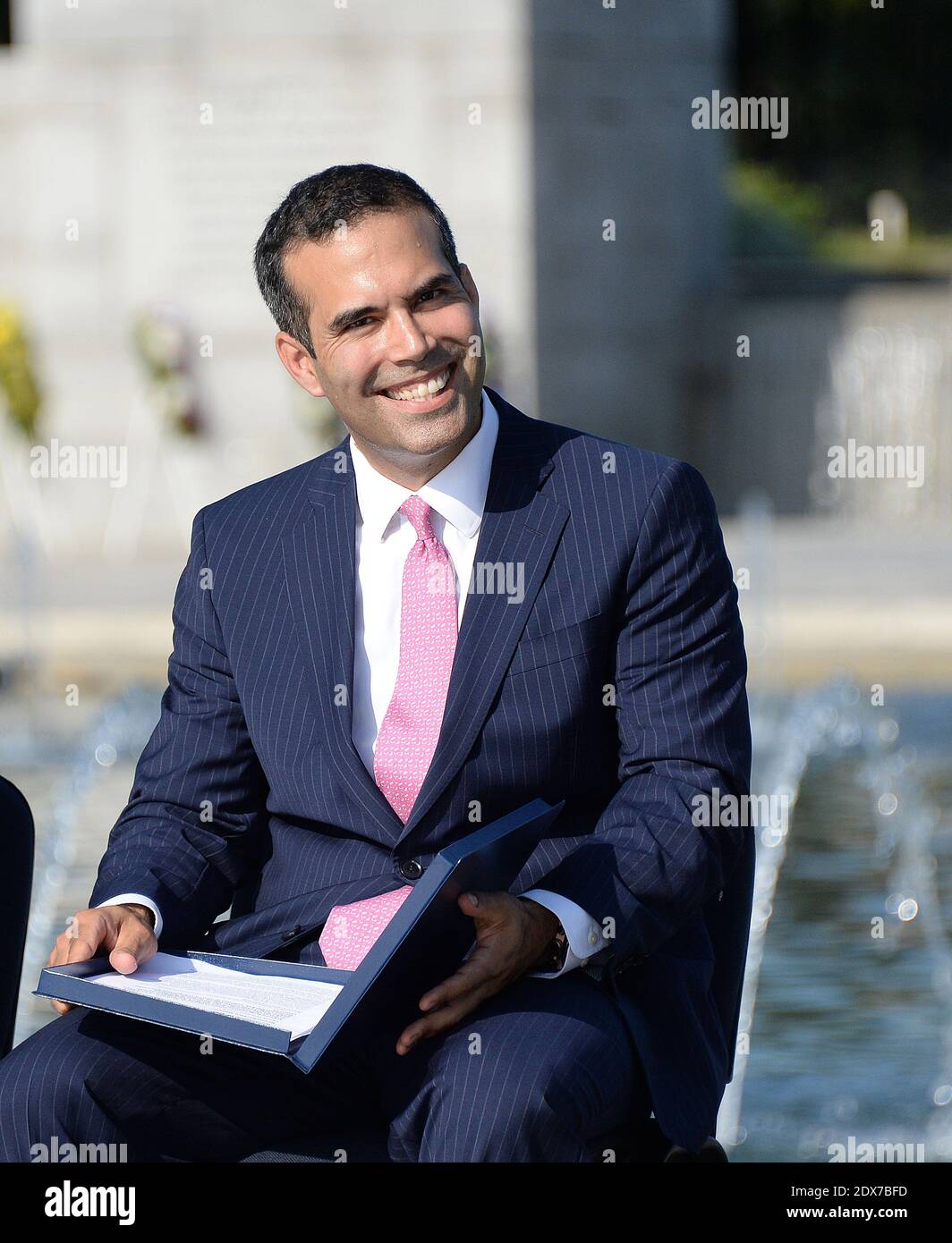 George Prescott Bush assiste à une victoire spéciale sur la ...