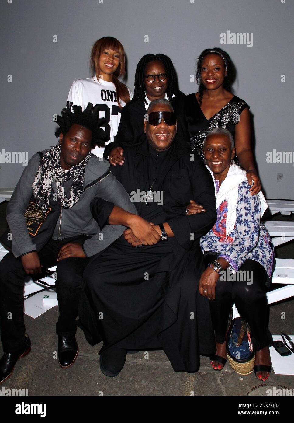 Jersey Dean, Whoppi Goldberg, Tracy Reese, Bradley Theodore, Andre Leon ...