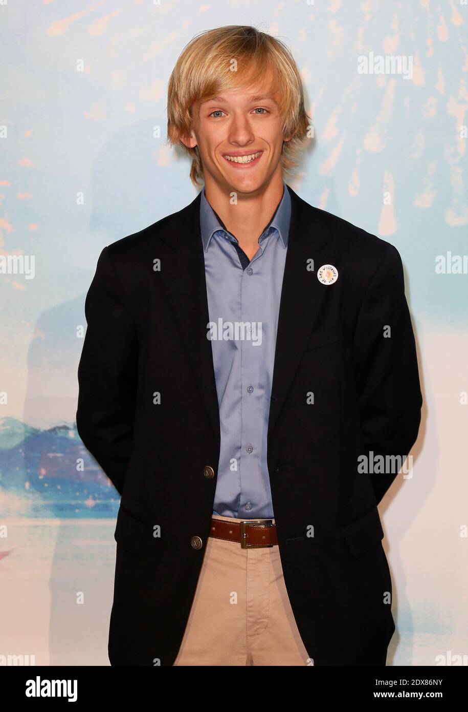 Jean-Charles Deval participe au 16e festival de fiction télévisée qui s ...