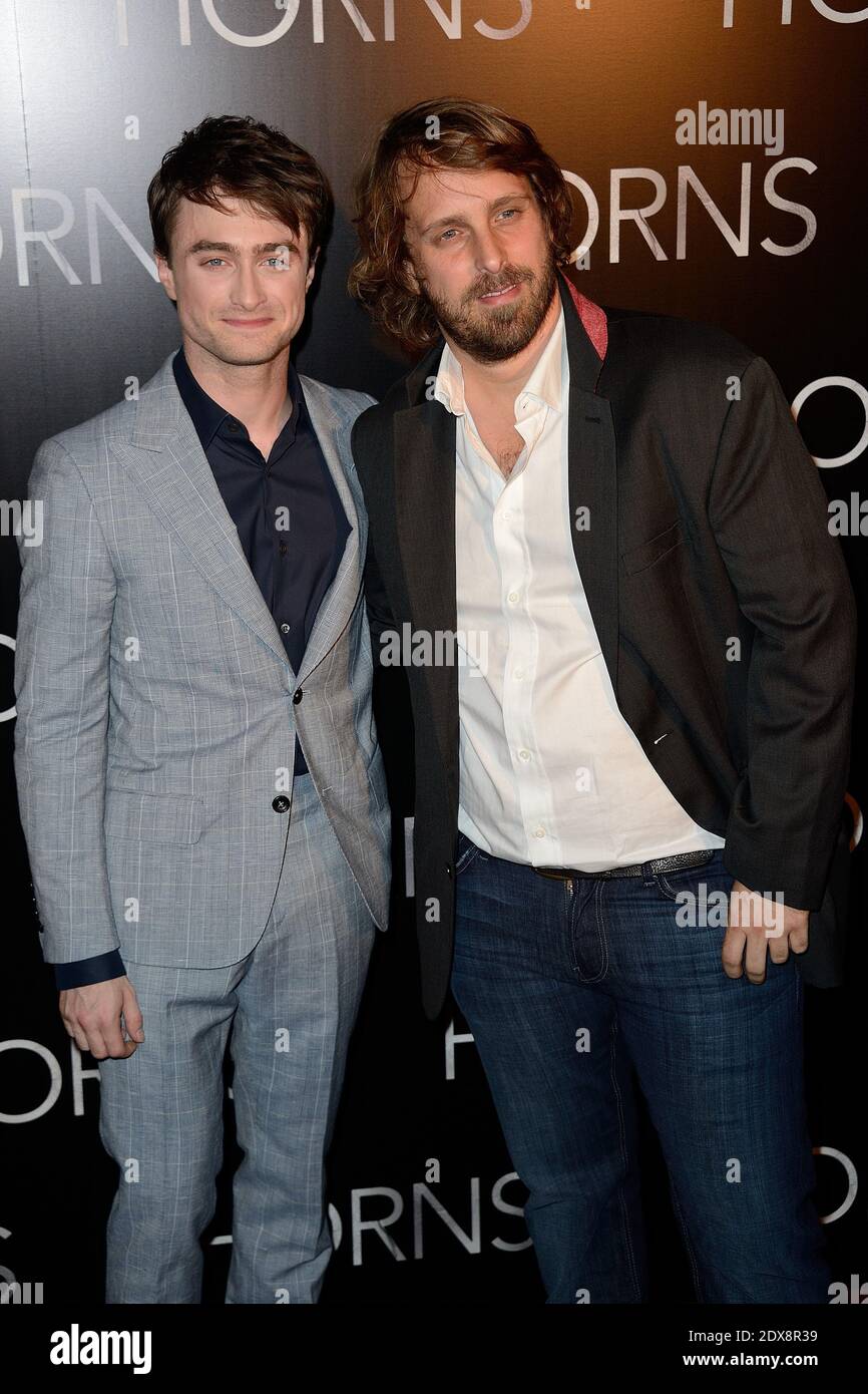 Daniel radcliffe and alexandre aja Banque de photographies et d’images ...