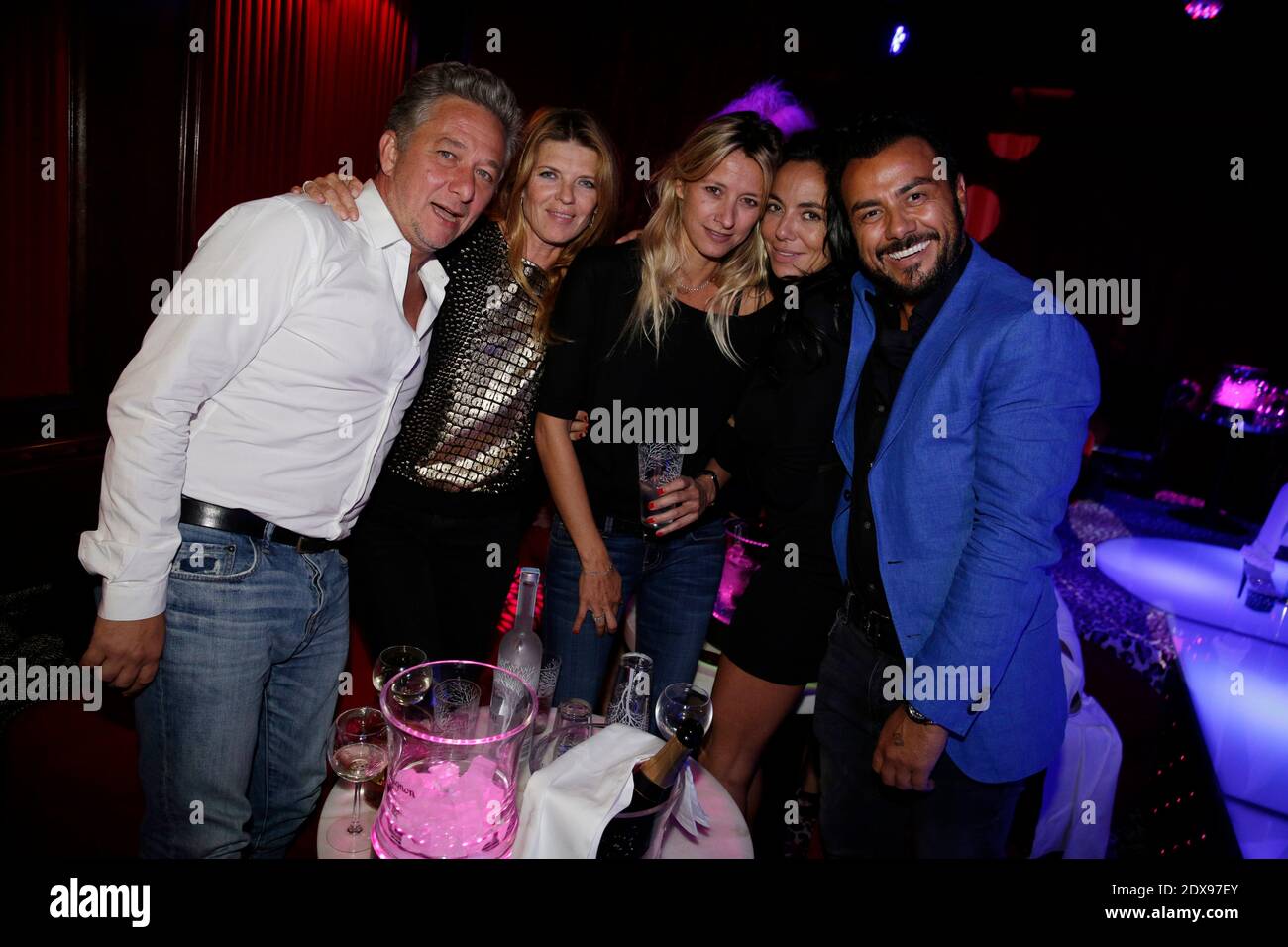 Exclusivité - Nicolas Briançon, Gwendoline Hamon, Sarah Lavoie, Sandra ...