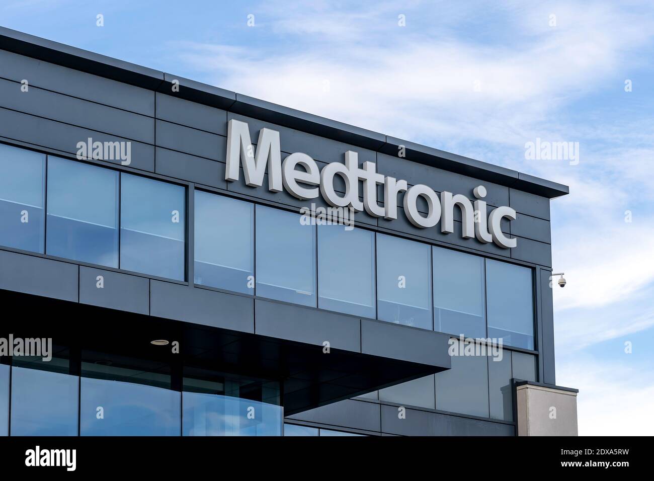 Logo de medtronic Banque de photographies et d’images à haute ...