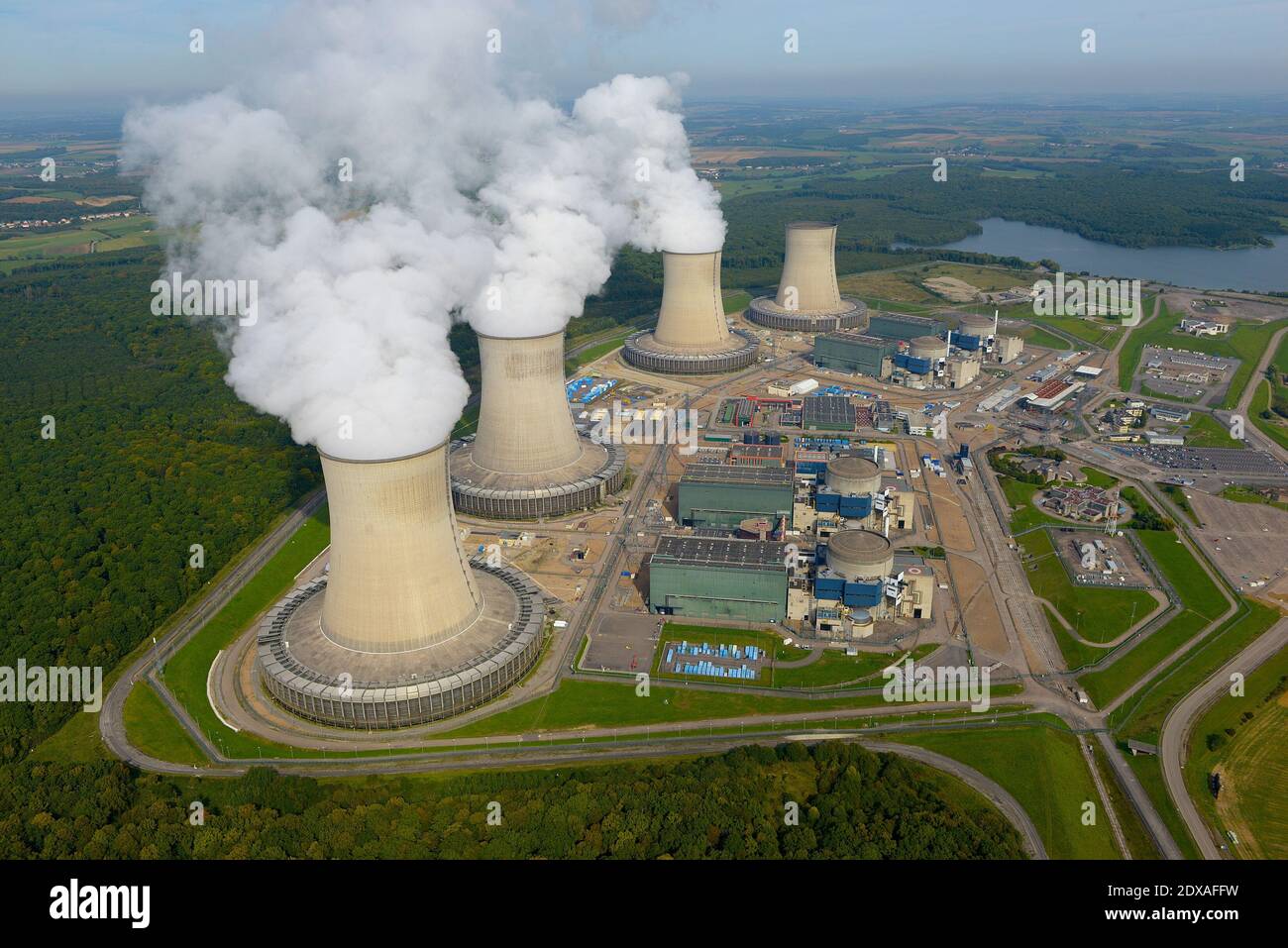 Centrale nucléaire de cattenom Banque de photographies et d’images à haute résolution - Alamy