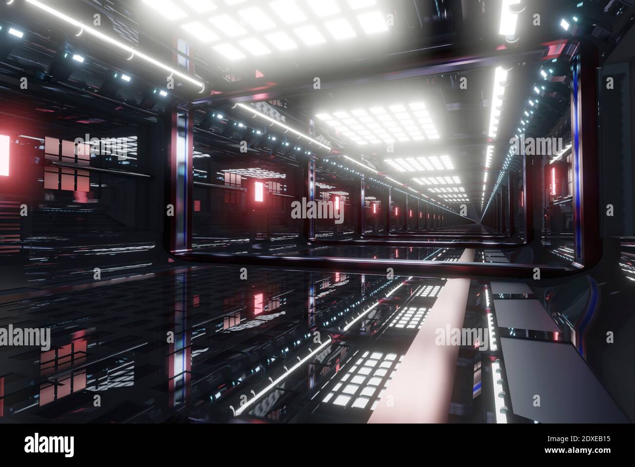 Intérieur de vaisseau spatial Banque de photographies et d’images à ...