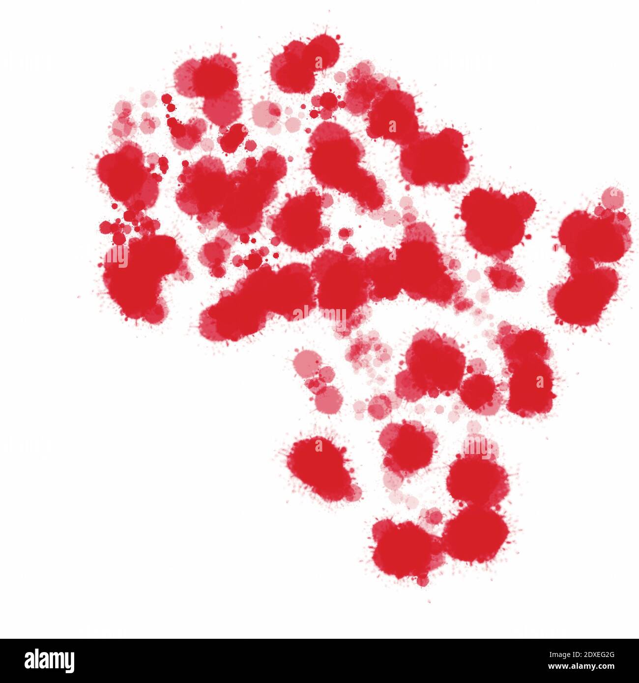 Sang humain Banque de photographies et d’images à haute résolution - Alamy