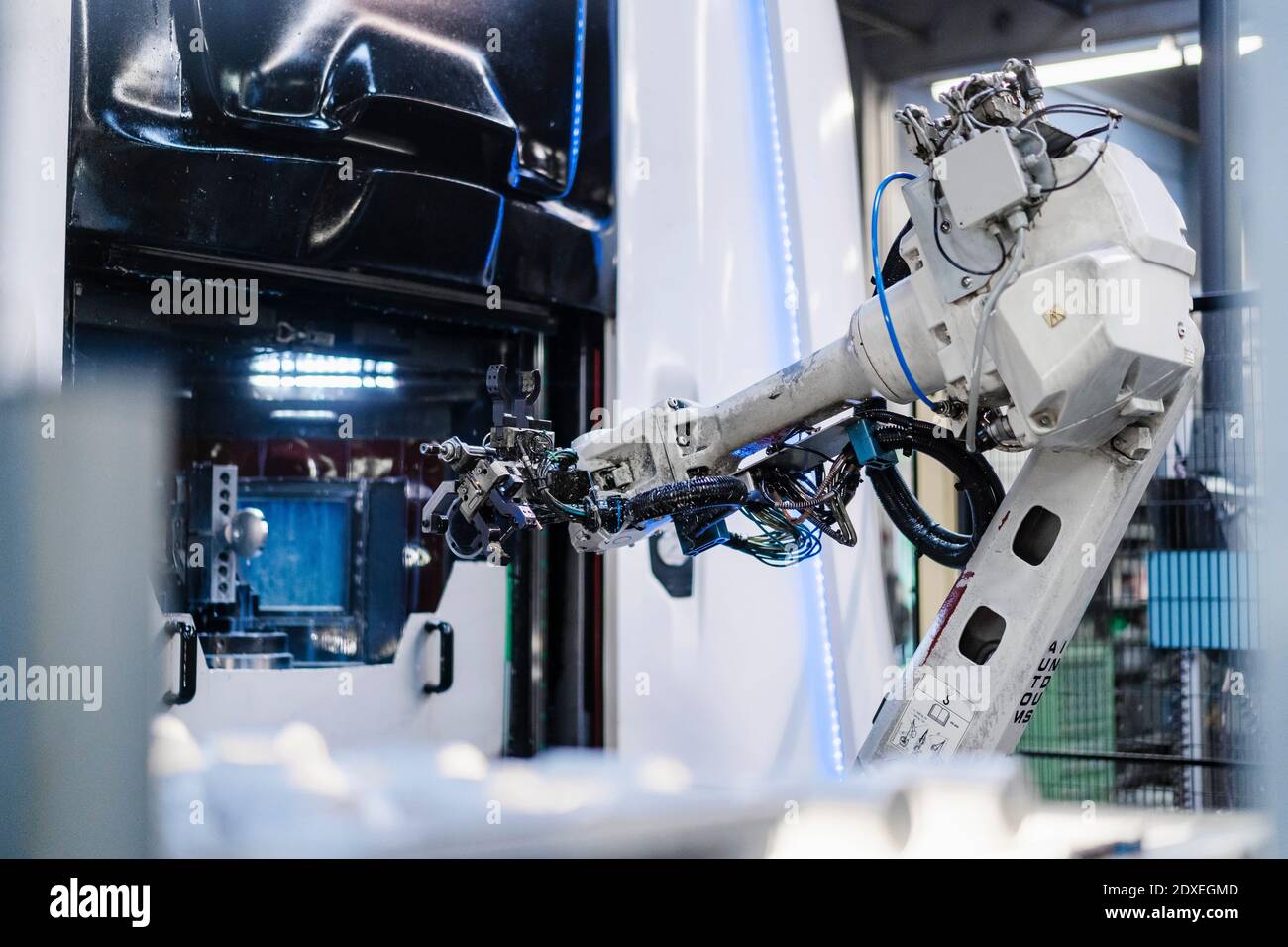 Bras robotique automatisation usine Banque de photographies et d’images ...