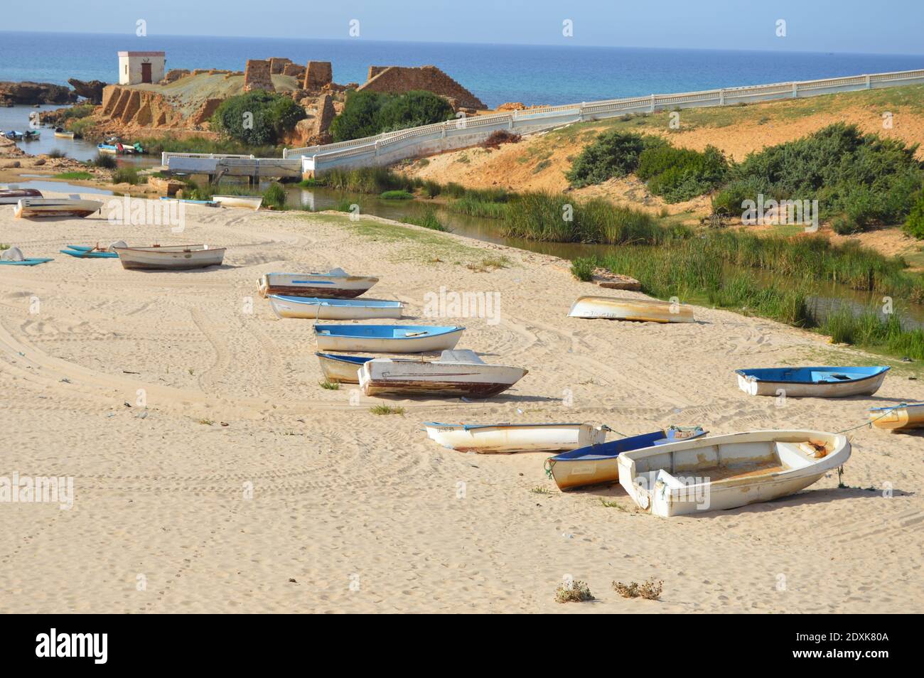 Plage algérie Banque de photographies et d’images à haute résolution ...
