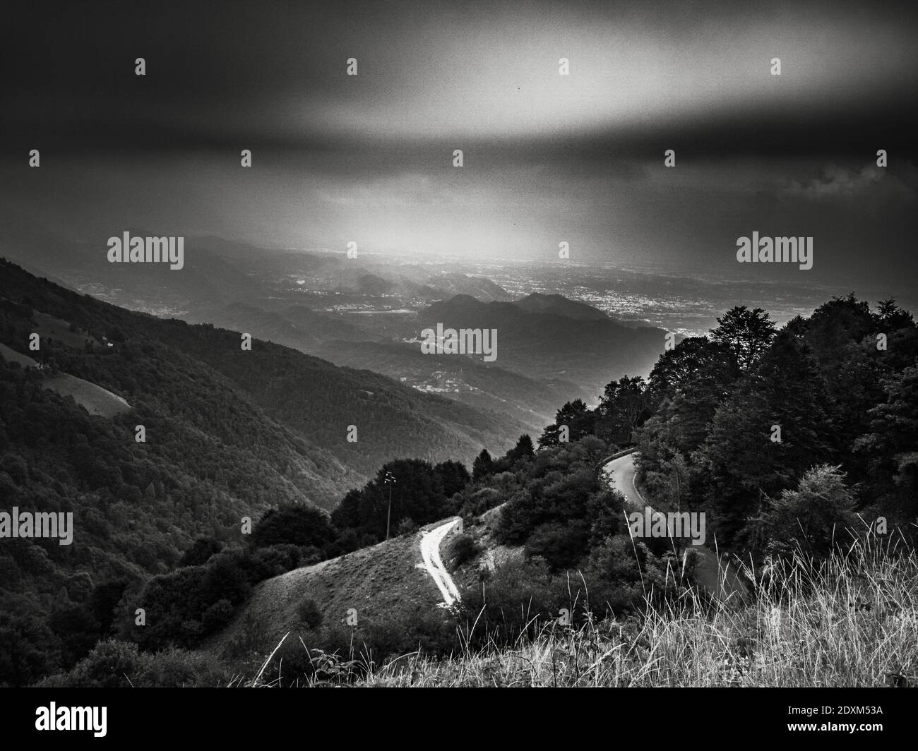 Monte cesen Banque de photographies et d’images à haute résolution - Alamy