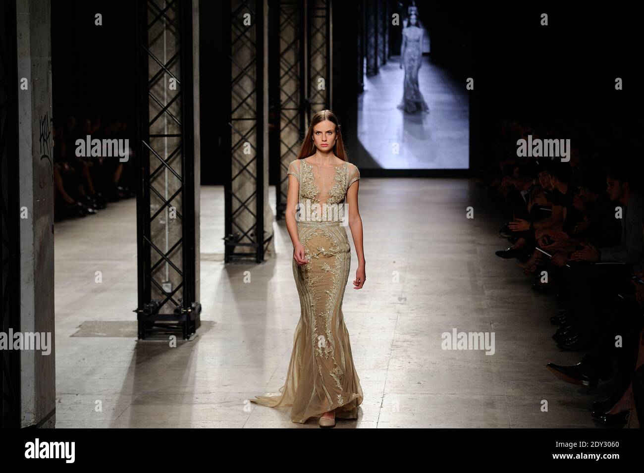 Elite model look finale Banque de photographies et d’images à haute ...