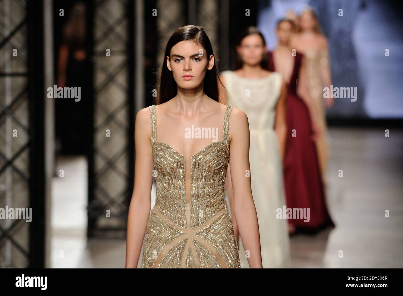 Elite model look finale Banque de photographies et d’images à haute ...