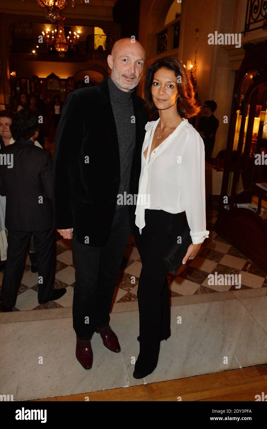 Franck Leboeuf et Chrislaure Nollet assistent à la Nathalie Garcon's Book Signing cocktail Party ...