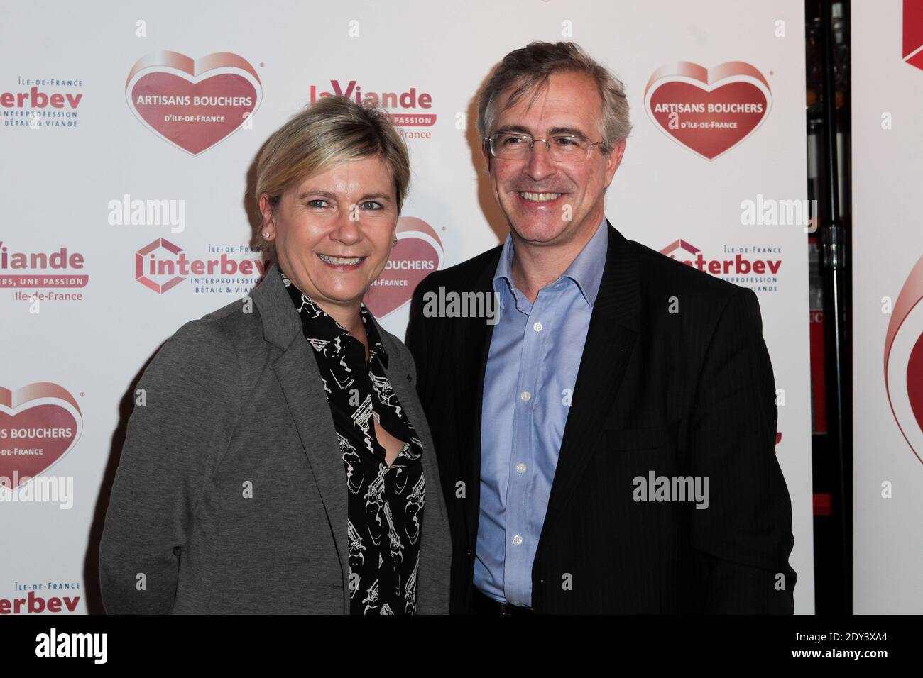 Président de Coca Cola Europe Hubert Patricot assistant au "Pot-au-feu ...