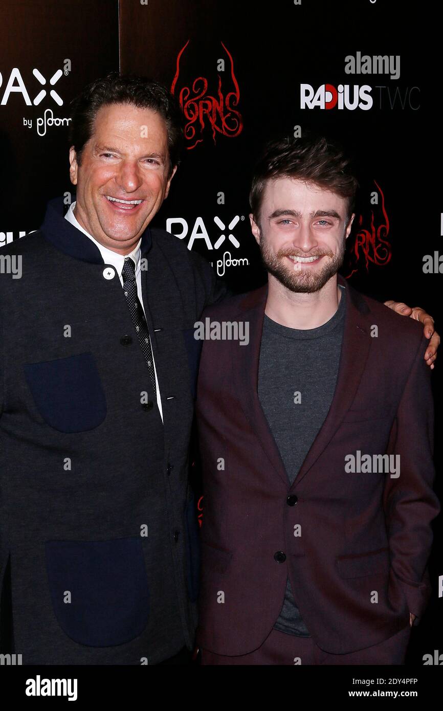 Daniel radcliffe assister Banque de photographies et d’images à haute ...