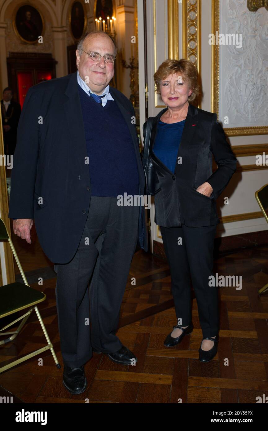 Alexandre Adler et Christine Clerc présents à l'ouverture de l ...