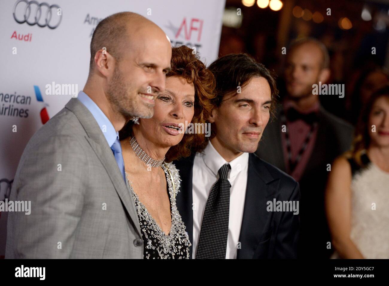Edoardo ponti and carlo ponti Banque de photographies et d’images à ...
