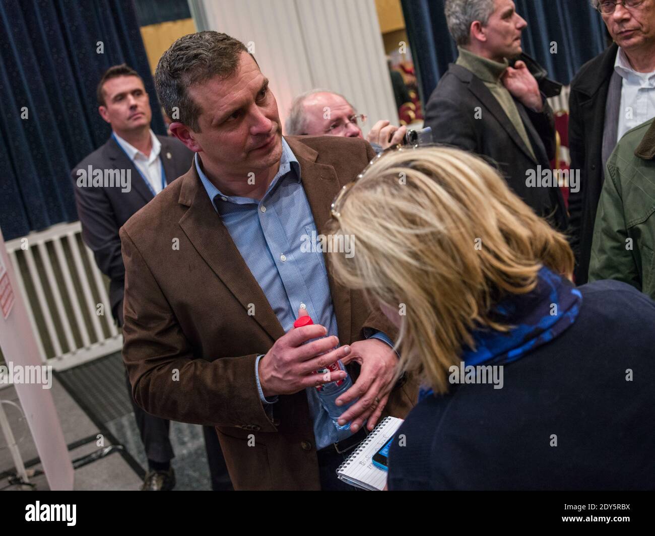 Fabrice Robert participe à l'Assises de la reconstruction, organisée ...