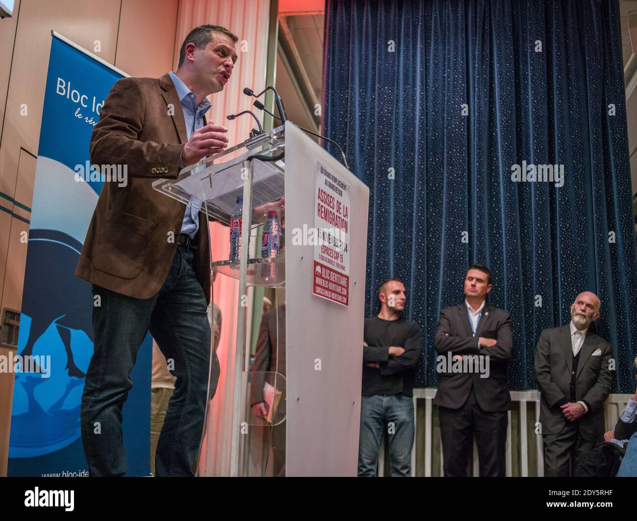 Fabrice Robert participe à l'Assises de la reconstruction, organisée ...