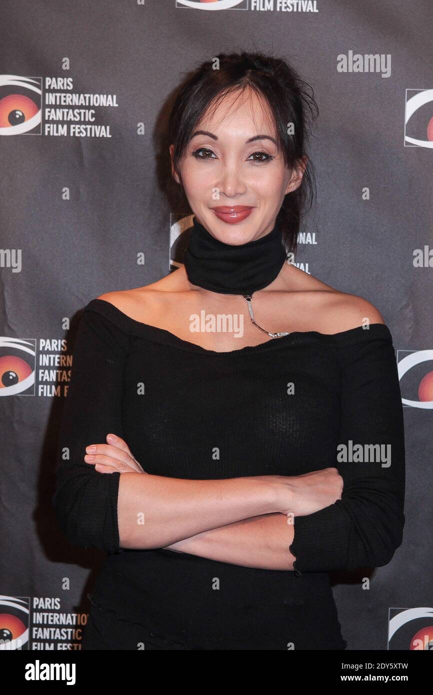 EXCLUSIVITÉ - Céline Tran (Katsuni) participant à l'ouverture du 4ème ...
