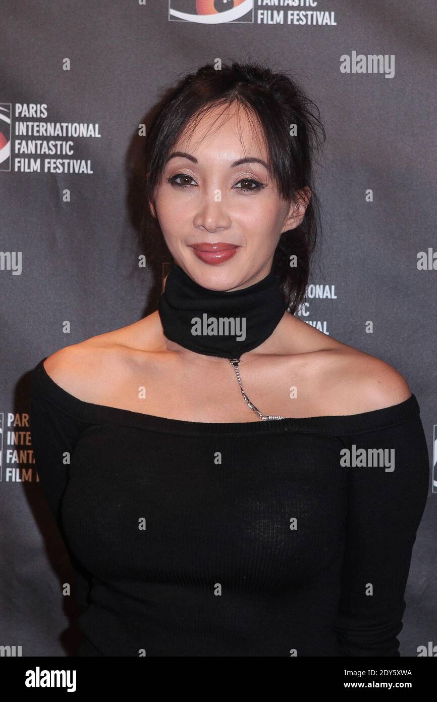 EXCLUSIVITÉ - Céline Tran (Katsuni) participant à l'ouverture du 4ème ...