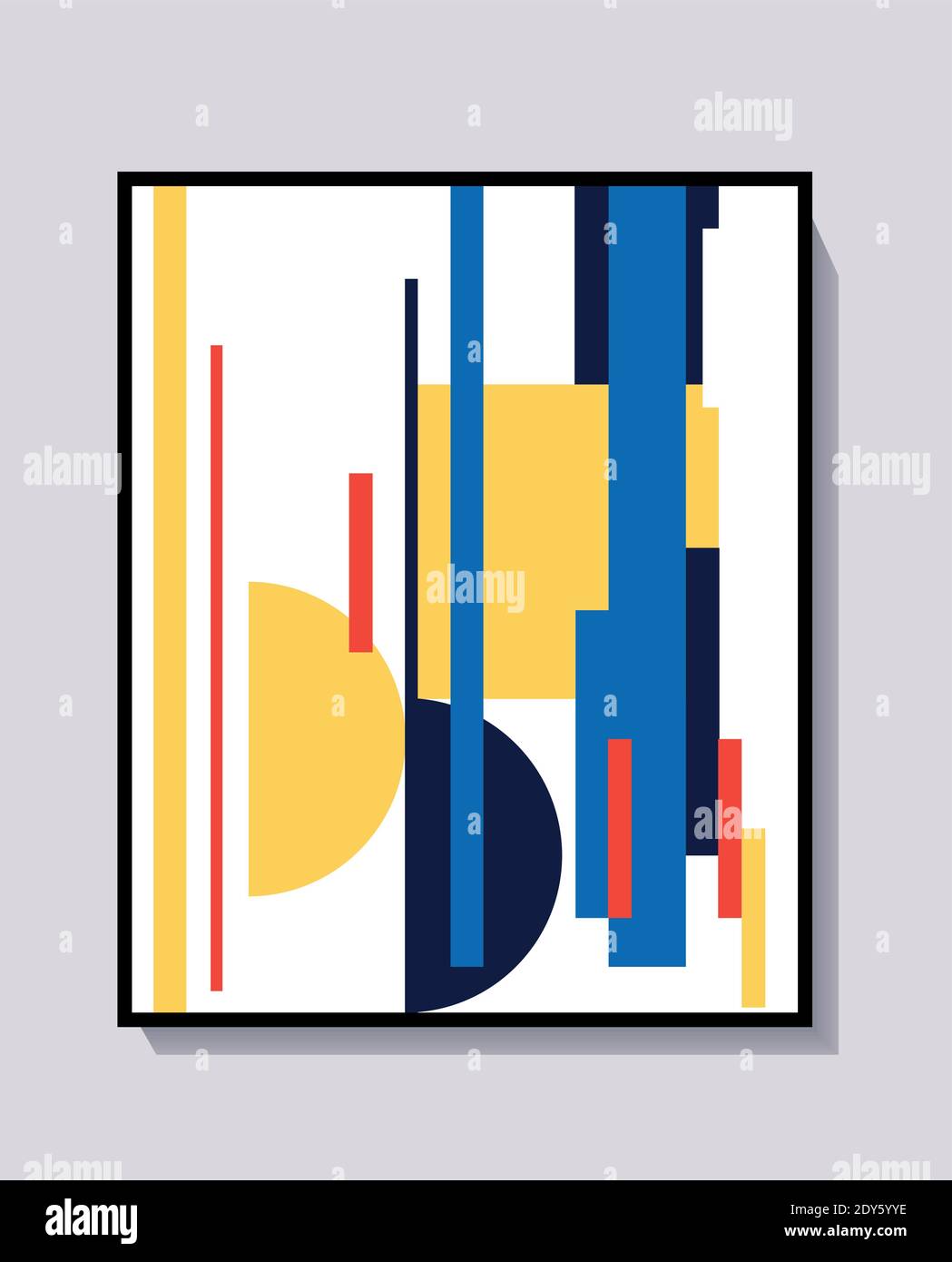 Piet mondrian Banque d'images vectorielles - Alamy