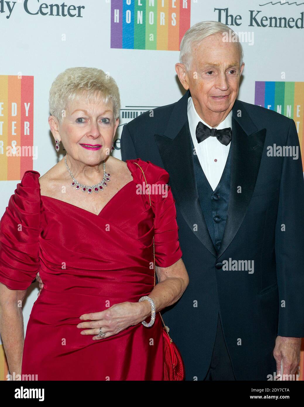 J.W. Marriott, Jr., président exécutif et président du conseil d ...