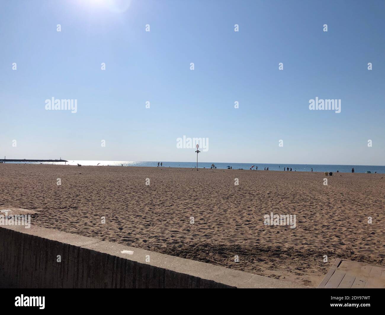 Valras plage sea beach Banque de photographies et d’images à haute ...