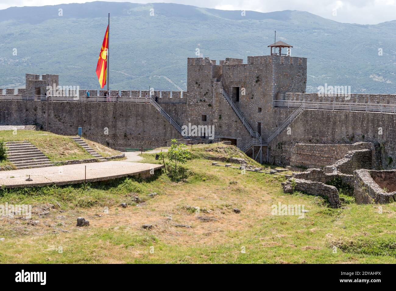 Forteresse du tsar samuel Banque de photographies et d’images à haute ...