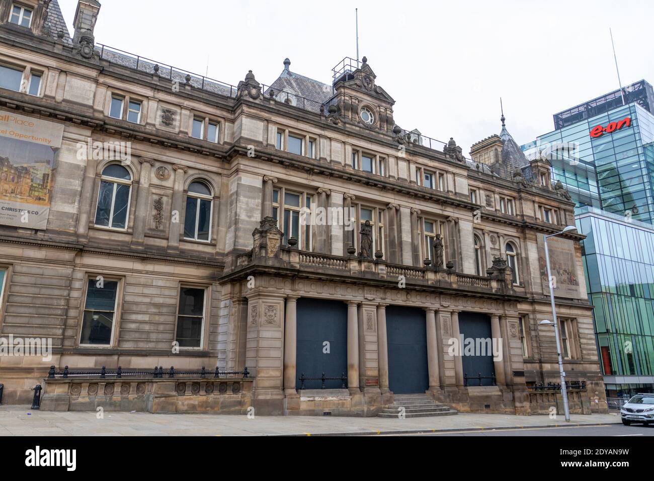 L'ancien Guildhall (c.1887-88 par Verity and Hunt) construit dans un ...