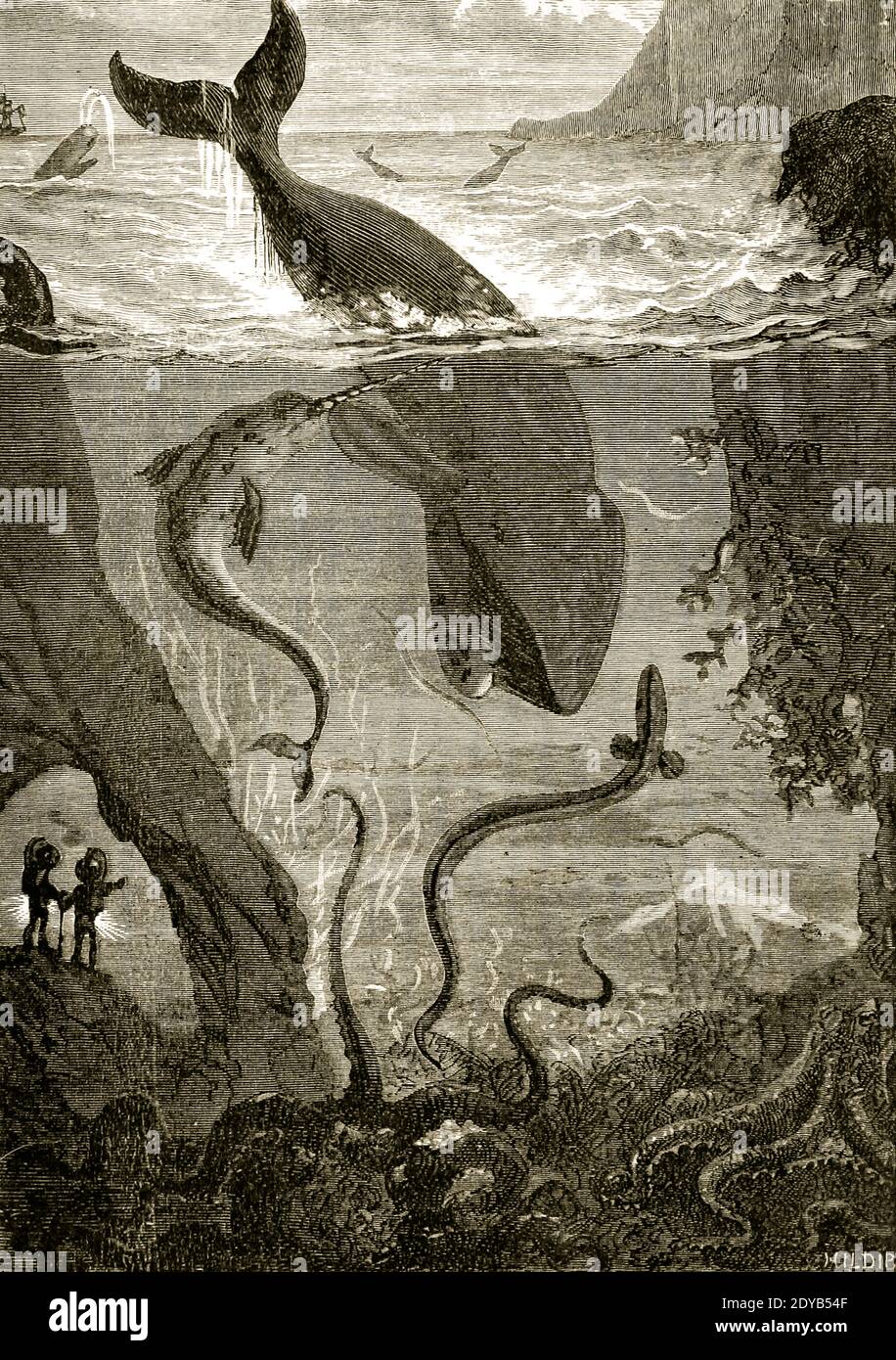 Captain nemo nautilus Banque de photographies et d’images à haute ...