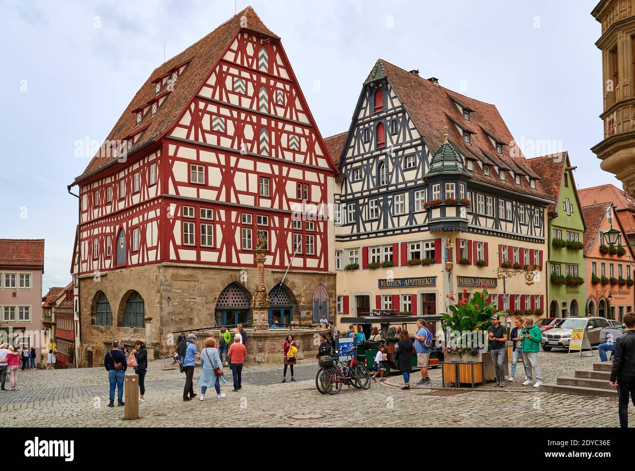 Maisons À Colombages Banque d'image et photos - Alamy