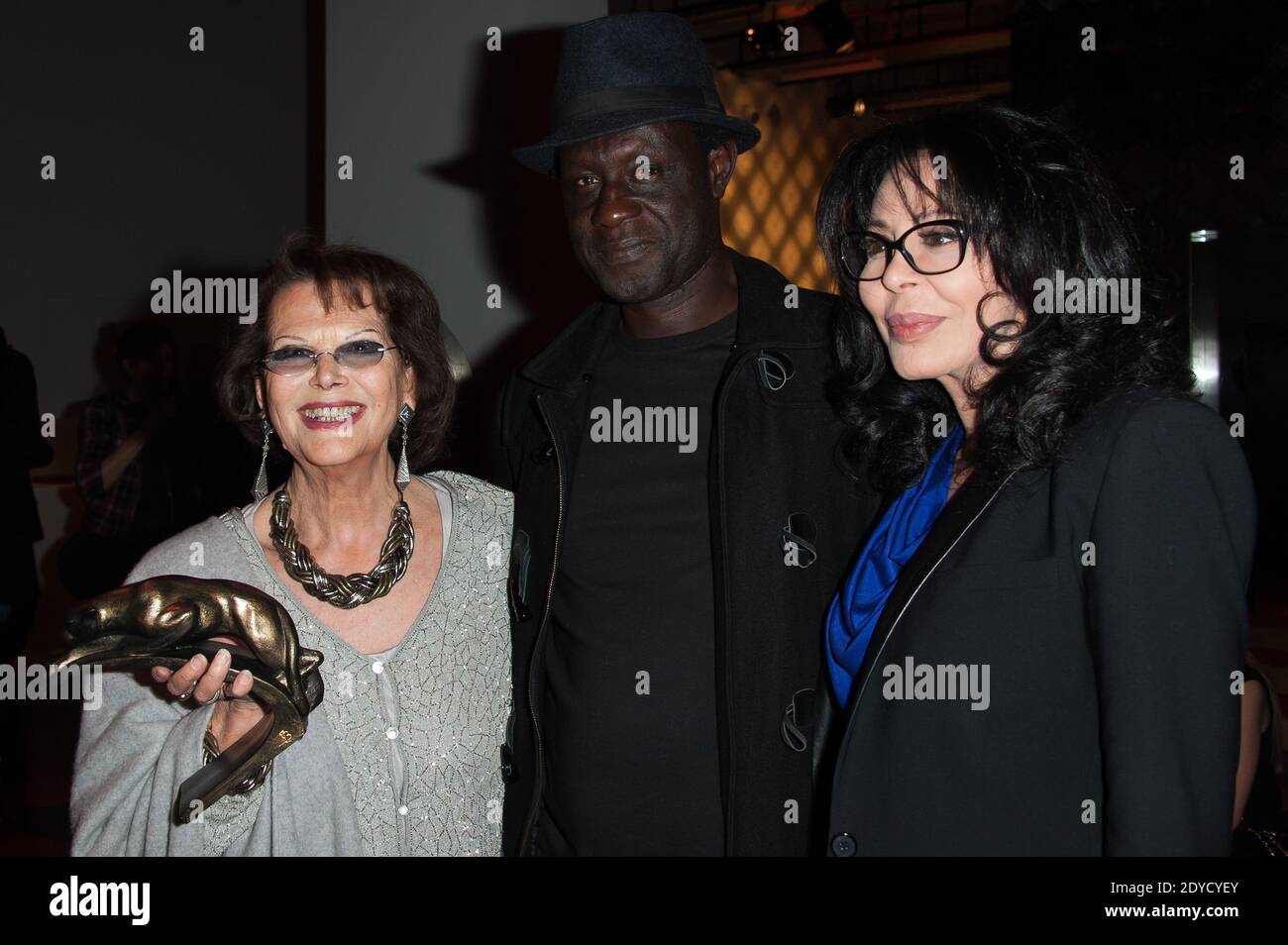 Claudia Cardinale et Yamina Benguigui assistent à la 18e cérémonie ...