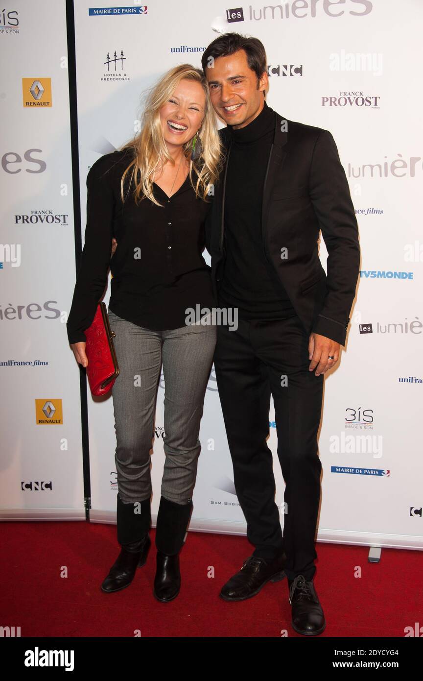 David Atrakchi et Sophie Maestre assistent à la 18e cérémonie annuelle ...